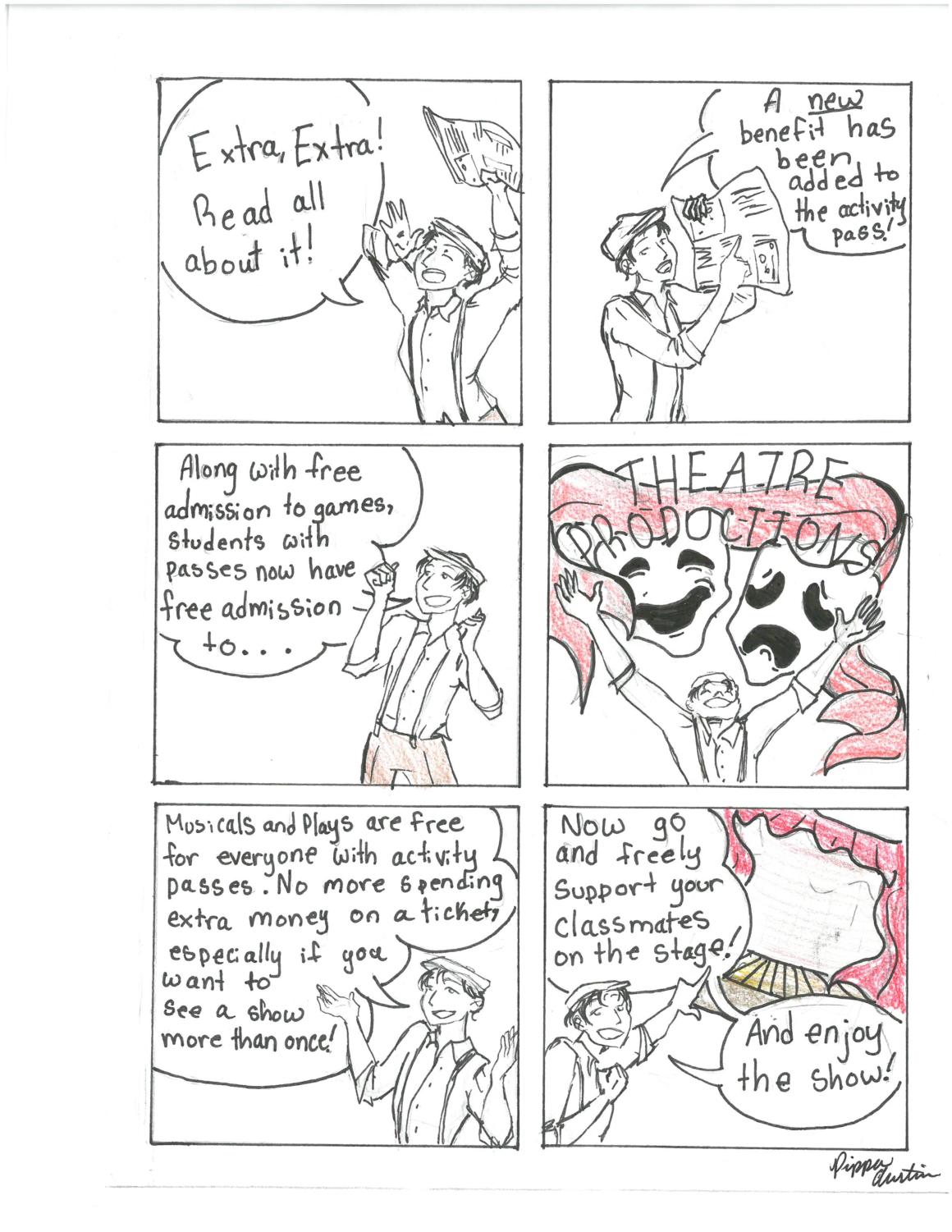 Comic Strip Activity Pass Grants Access To Drama comic-strip-activity-pass-grants-access-to-drama
